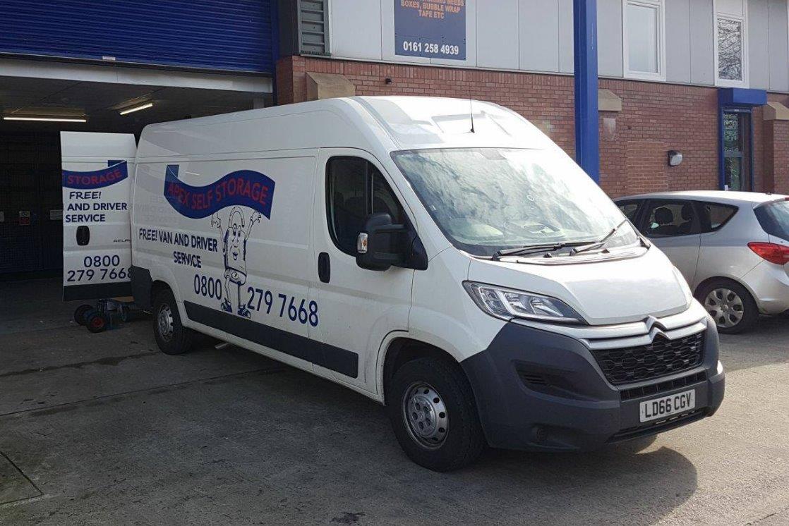 Increase in Tool Theft from Vans | Apex Self Storage
