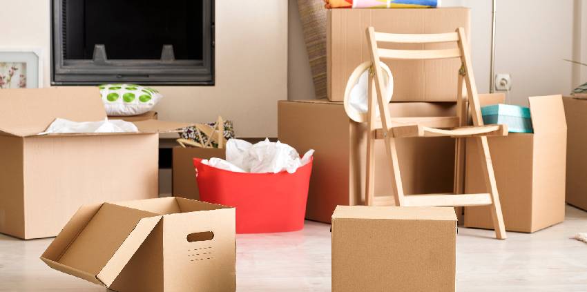 Why to Use a Storage Company When Moving - APEX Self Storage