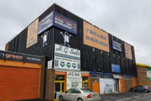 Storage Units Manchester - Apex Self Storage