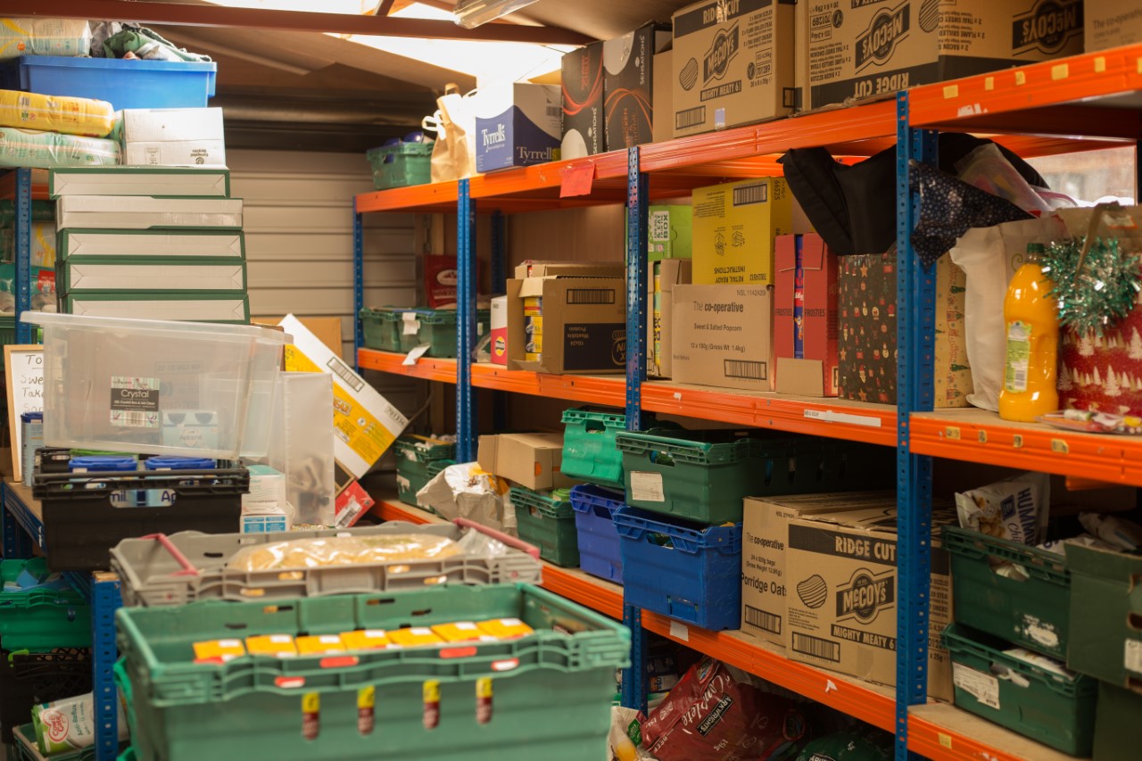 More donations to local food banks! | APEX Self Storage