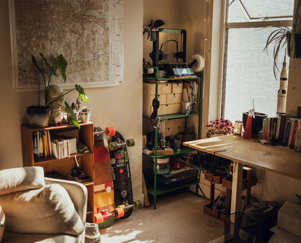 Space-Saving Hacks for Rental Tenants | Apex Self Storage